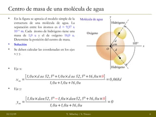 Centro de masas | PPT