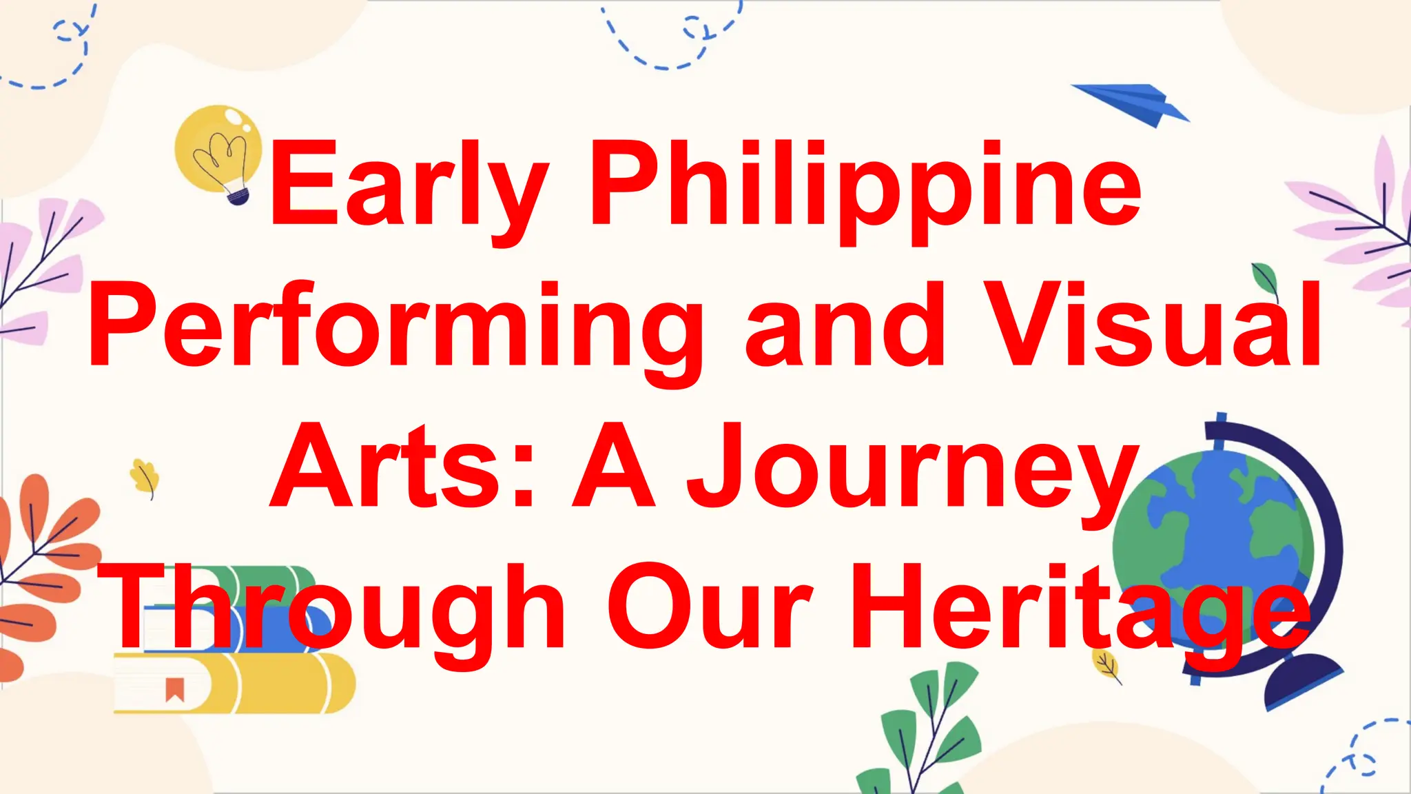 M&A5 Q1 1 differentiate evolving early Philippine conventional and ...