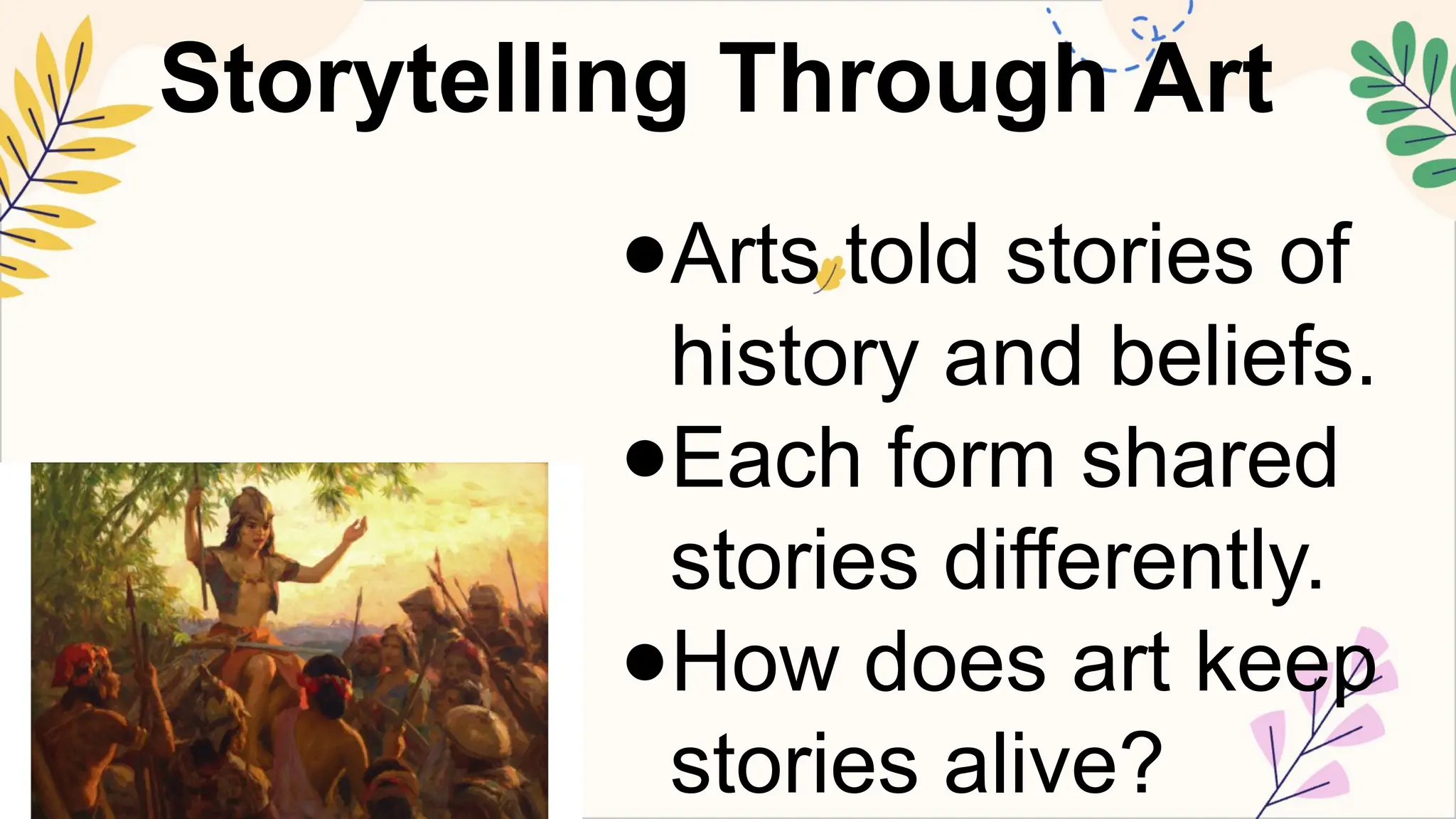 M&A5 Q1 1 differentiate evolving early Philippine conventional and ...
