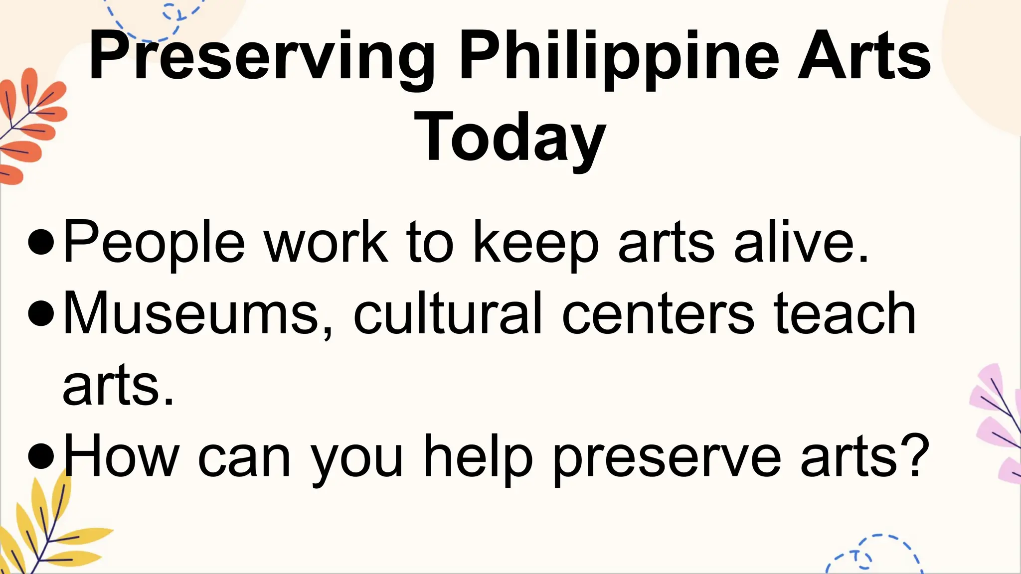 M&A5 Q1 1 differentiate evolving early Philippine conventional and ...