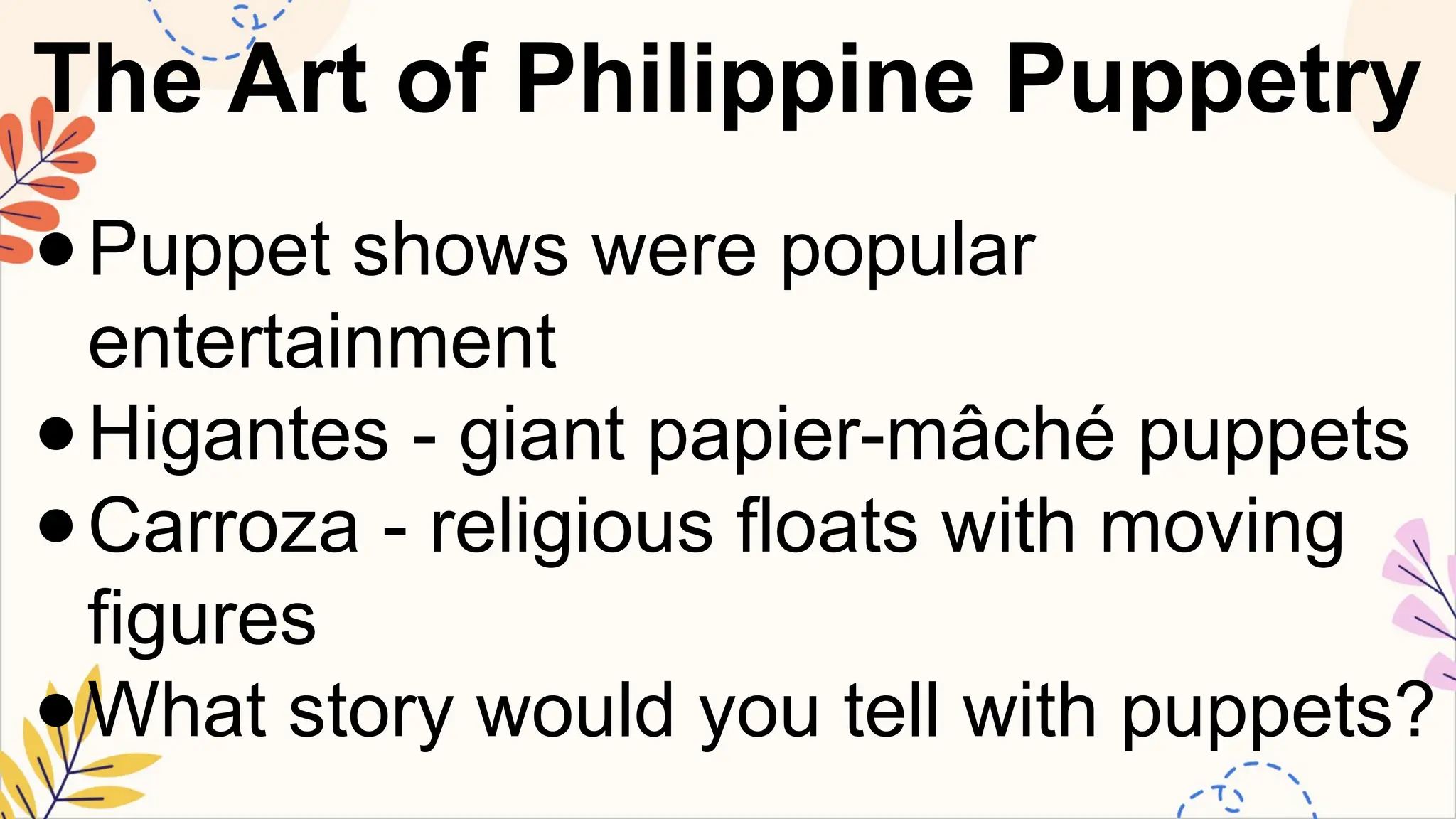 M&A5 Q1 1 differentiate evolving early Philippine conventional and ...