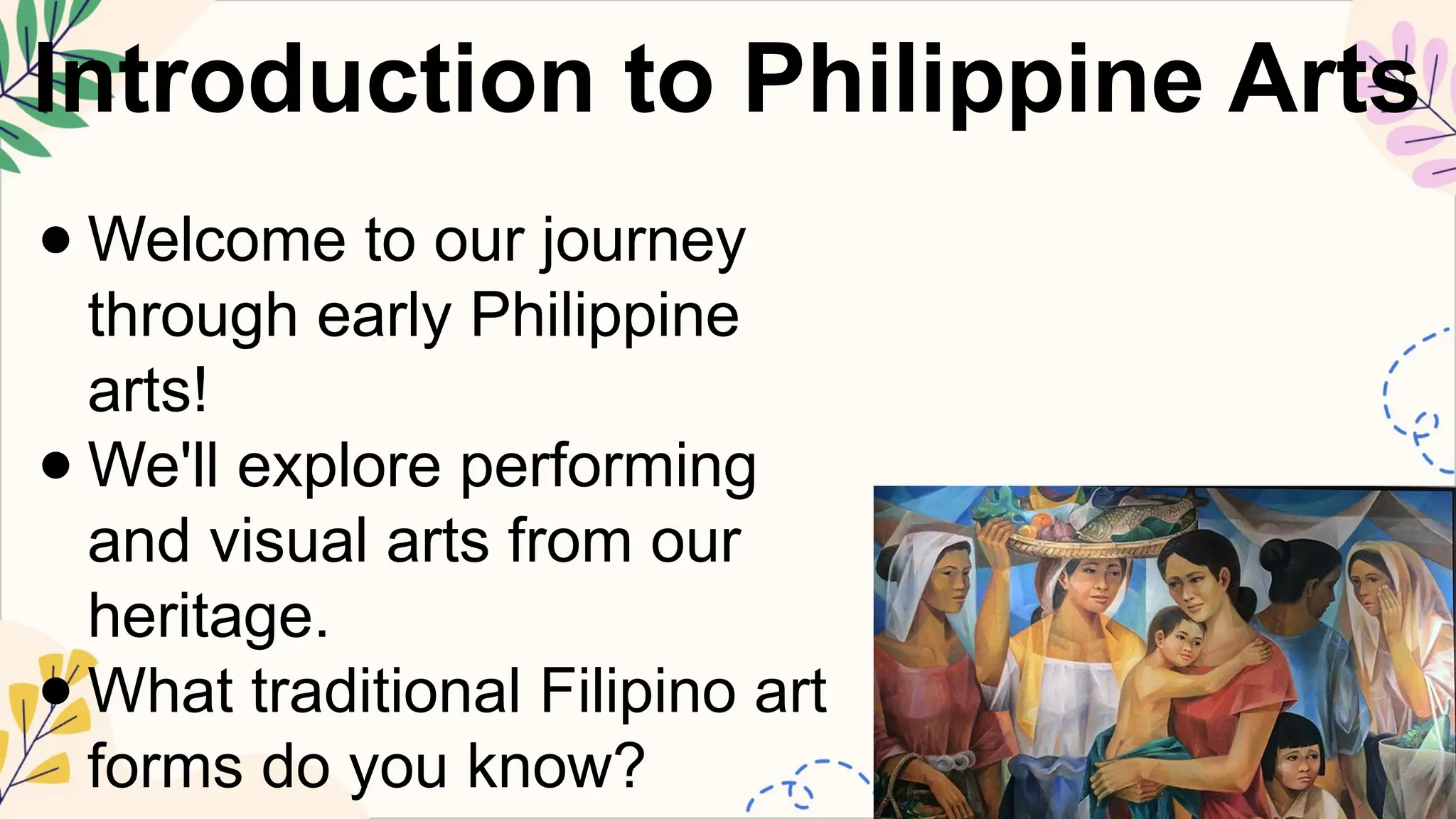 M&A5 Q1 1 differentiate evolving early Philippine conventional and ...