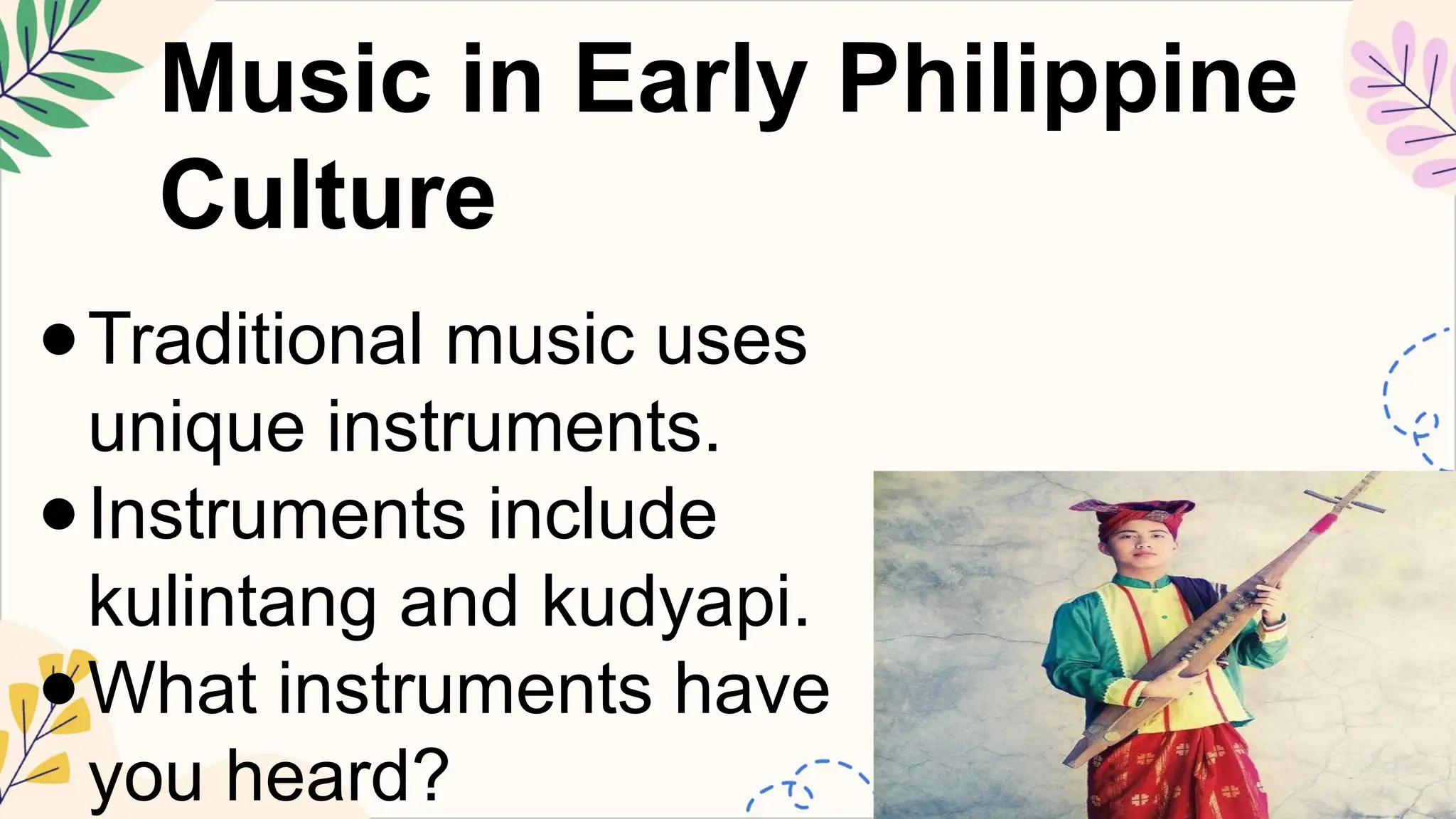 M&A5 Q1 1 differentiate evolving early Philippine conventional and ...
