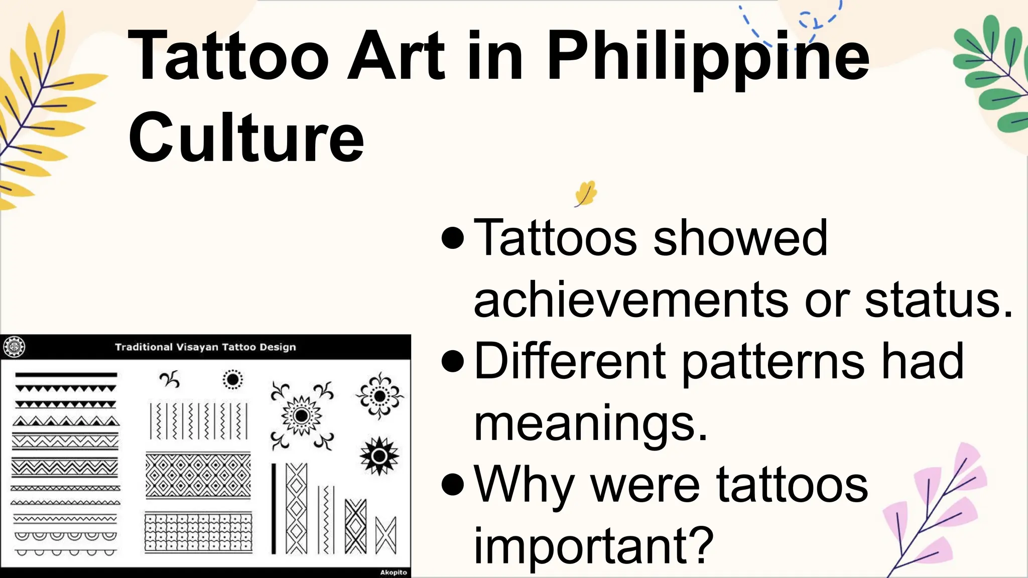M&A5 Q1 1 differentiate evolving early Philippine conventional and ...