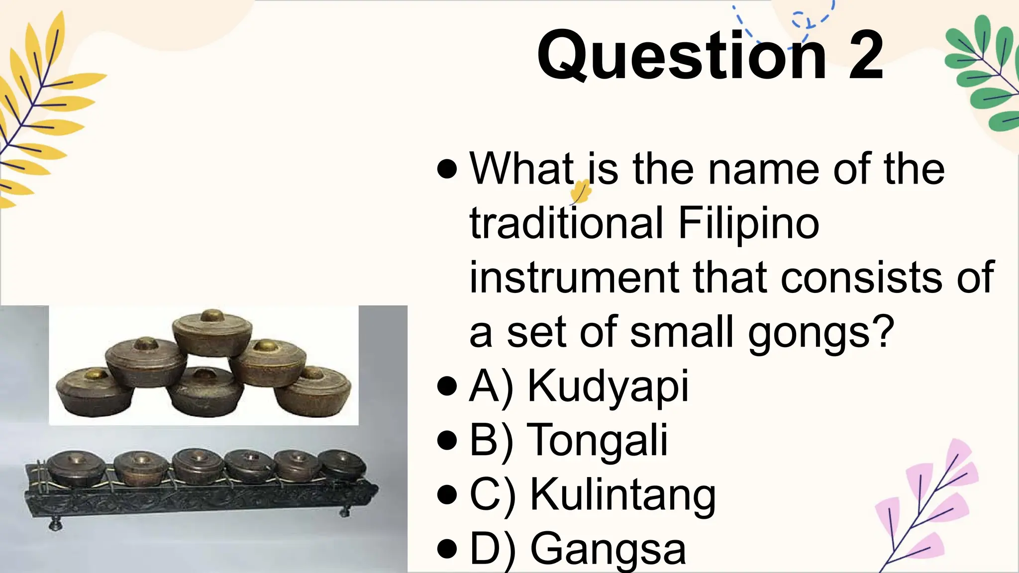 M&A5 Q1 1 differentiate evolving early Philippine conventional and ...