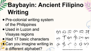 M&A5 Q1 1 differentiate evolving early Philippine conventional and ...