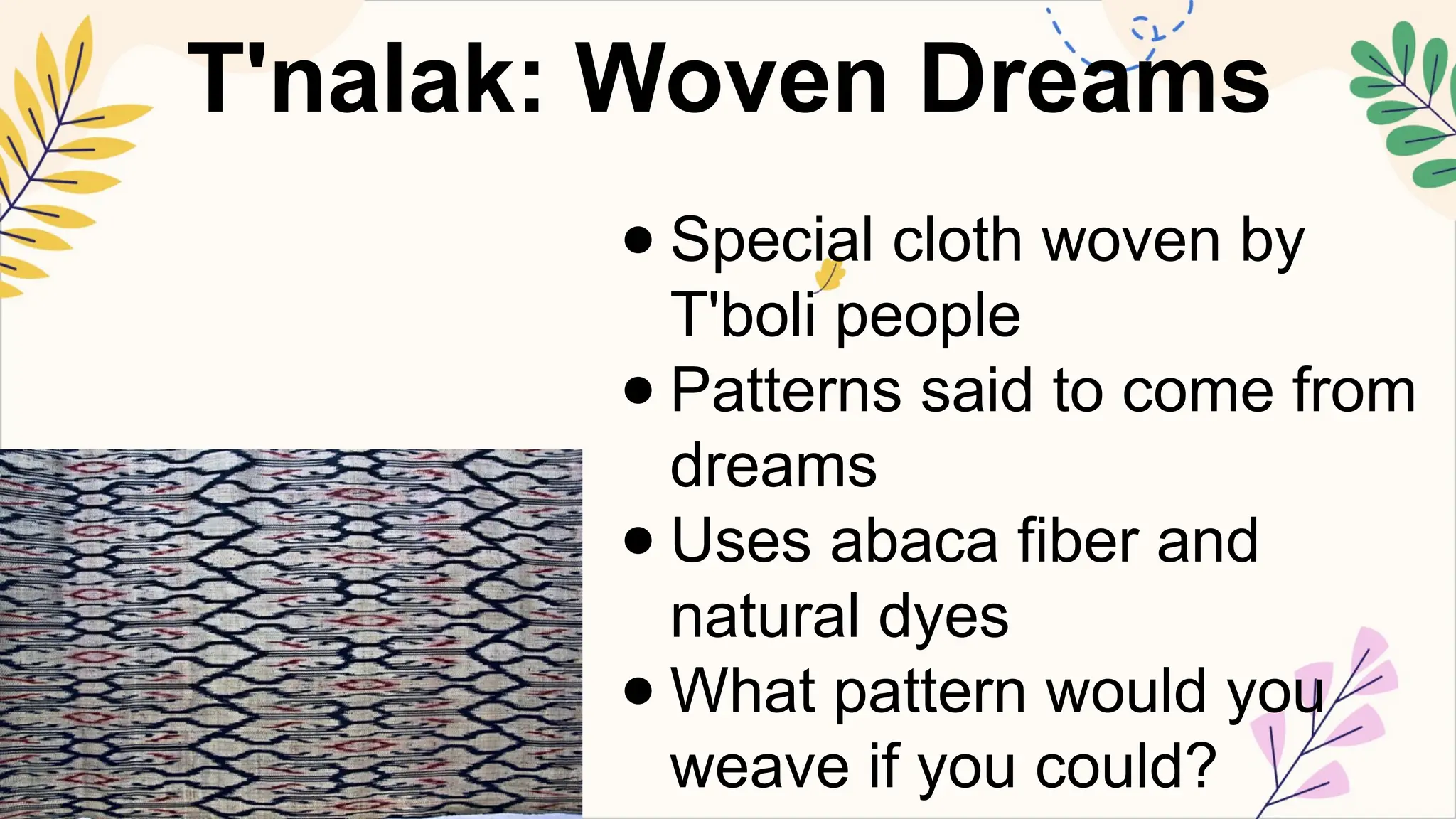 M&A5 Q2 2 apply mediums, patterns, symbolisms, and other relevant ...