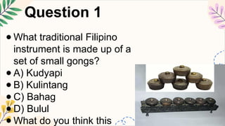 M&A5 Q2 4 adapt early Philippine conventional practices in performing ...