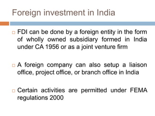 Practical examples of Merger and Aquisition from India | PPTX