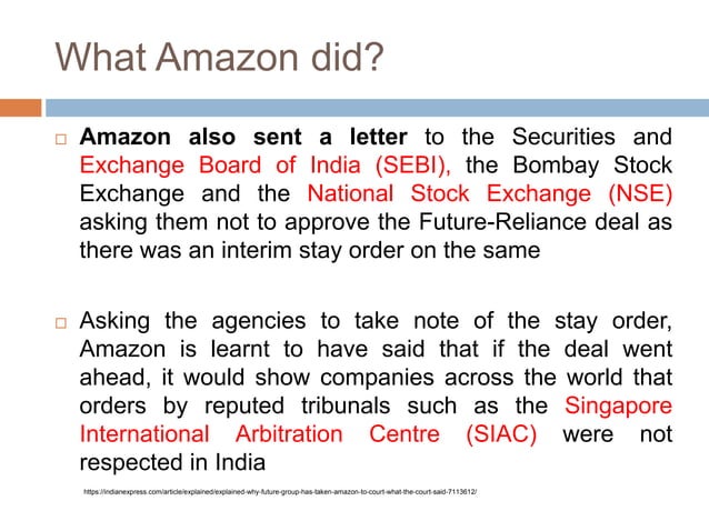 Practical examples of Merger and Aquisition from India | PPTX