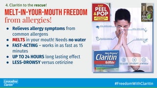 MA 60 Final Marketing Plan - Claritin RediTabs - Group 4 - v84 | PDF