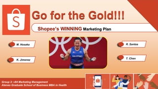 MA 60 Shopee Marketing Plan | PPTX