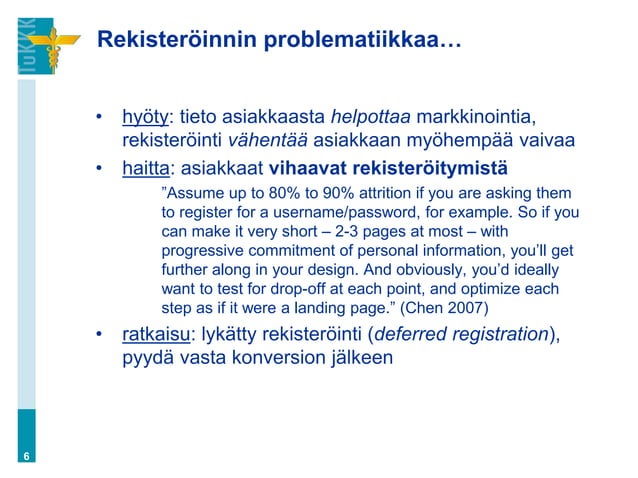 MA8 Digitaalinen markkinointi (luento 5) | PPT