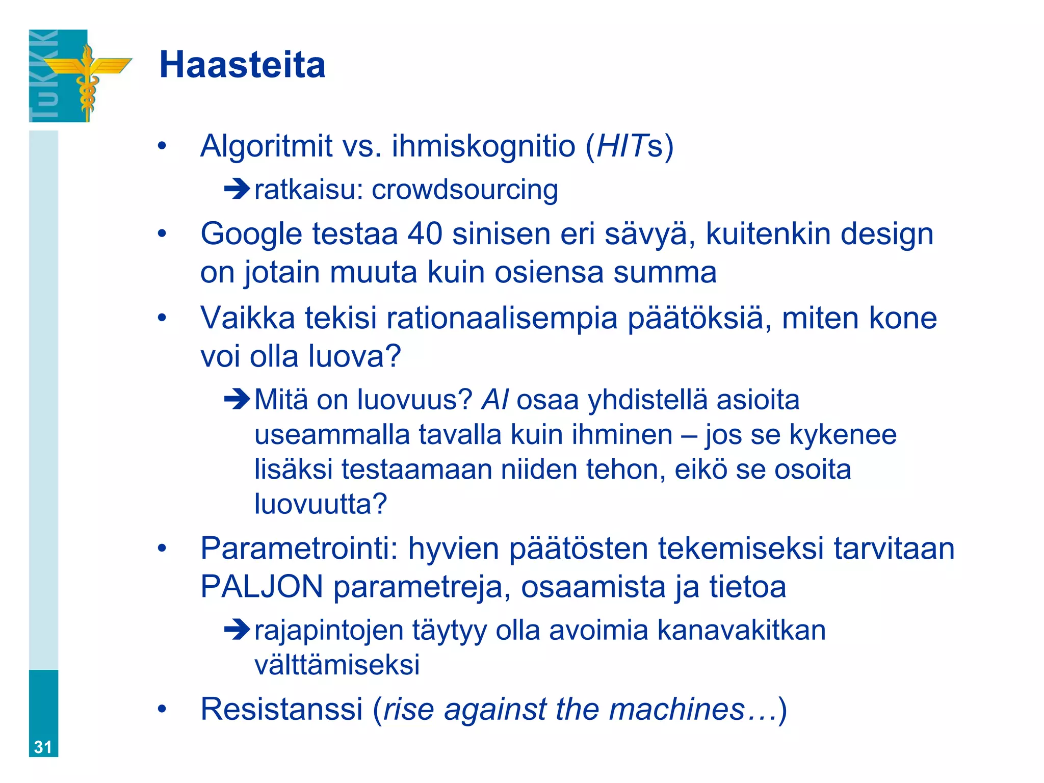 MA8 Digitaalinen markkinointi (luento 6) | PPT