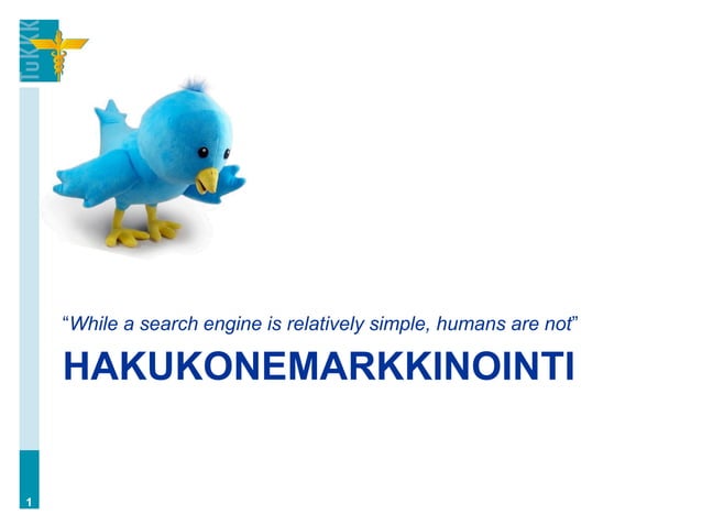 MA8 Digitaalinen markkinointi (luento 2) | PPT