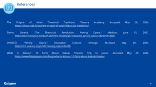 Exploring Contemporary Asian Popular Theater: Traditions and ...