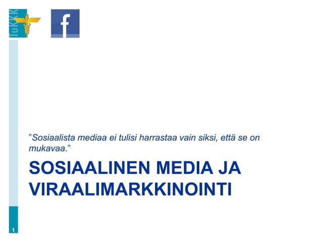 MA8 Digitaalinen markkinointi (luento 3) | PPT