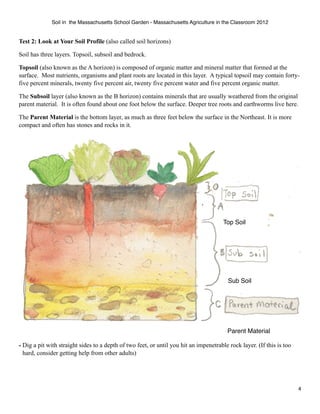 Taking Care of the Soil in your School Garden | PDF