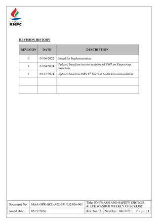 MAA-OPR-OCL-A02-51 52 56-001 Safety Shower & Eye washer.pdf