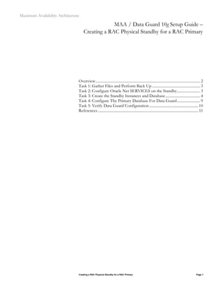 Maa wp-10g-racprimaryracphysicalsta-131940 | PDF