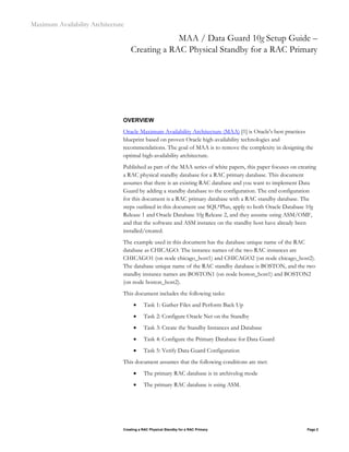 Maa wp-10g-racprimaryracphysicalsta-131940 | PDF