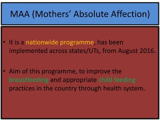 Maa 1(mothers' absolute affection) | PPTX