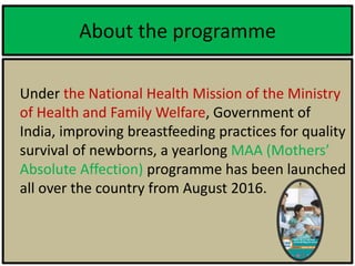 Maa 1(mothers' absolute affection) | PPTX