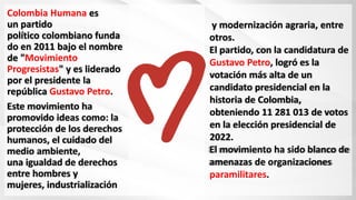 Colombia Humana | PPTX