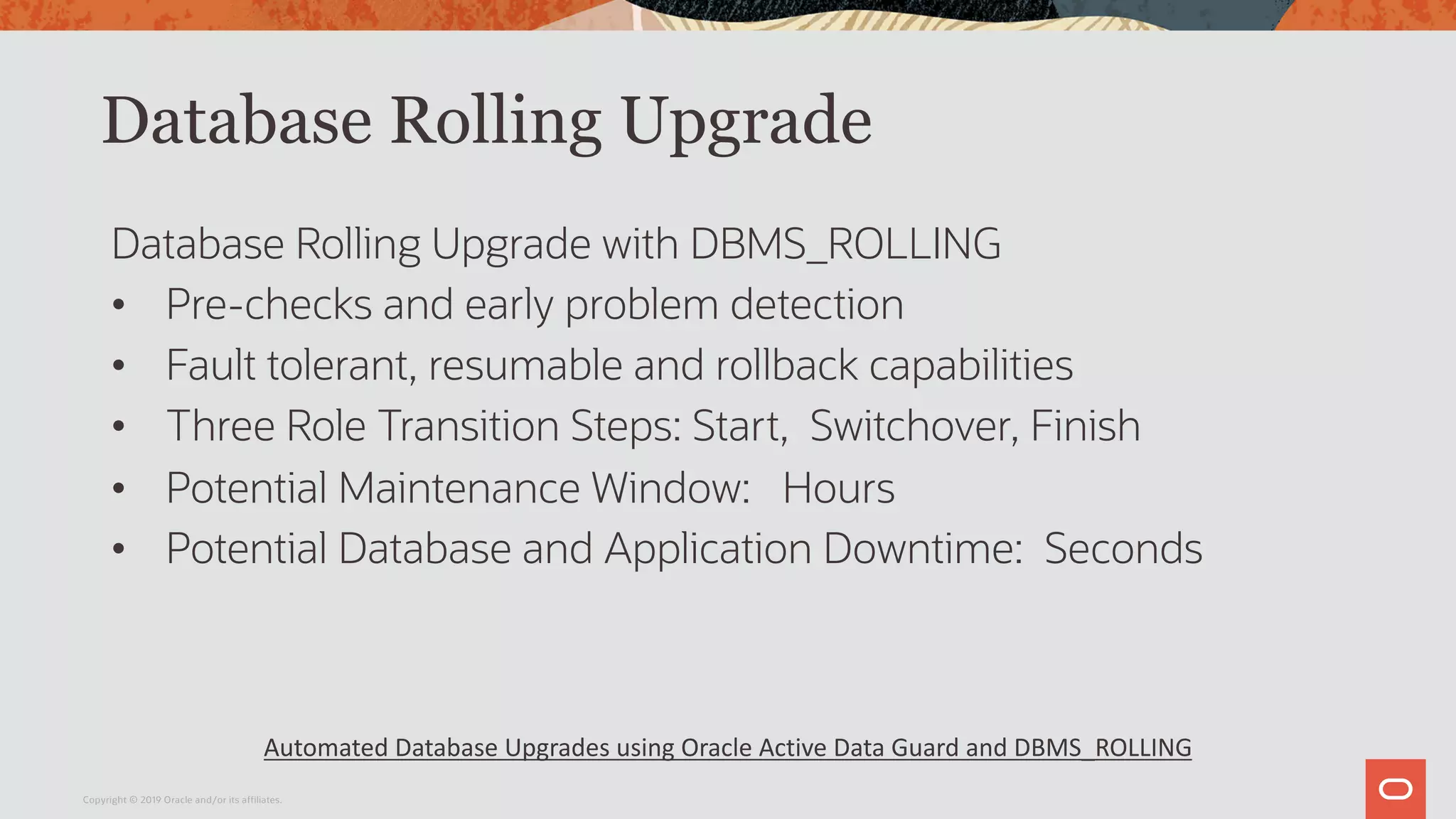 MAA Best Practices for Oracle Database 19c | PDF