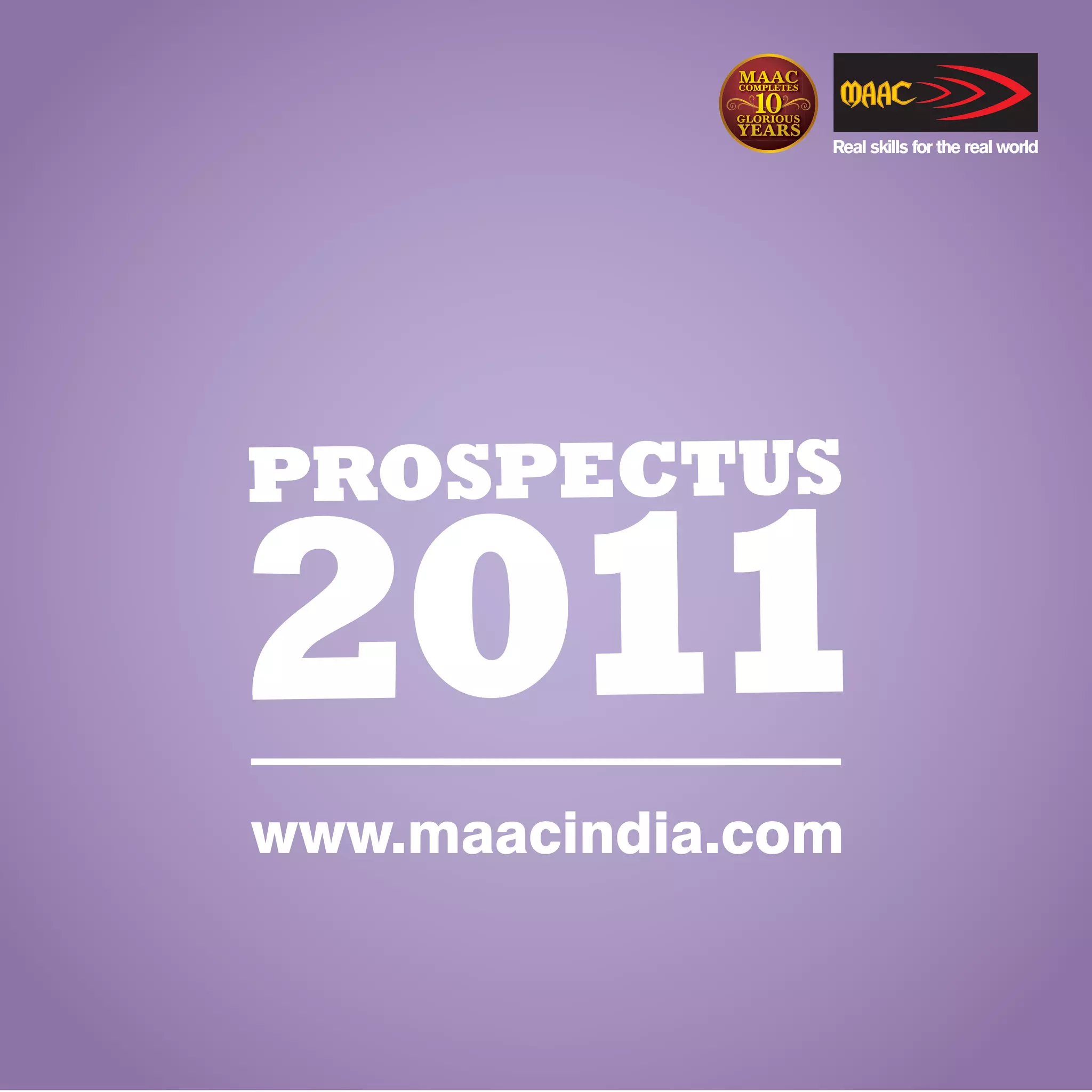 Maac brochure | PDF