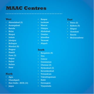 Maac brochure | PDF