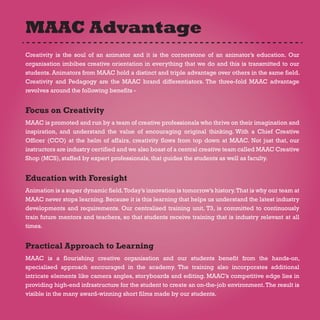 Maac brochure | PDF