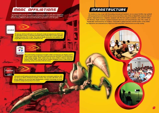 Maac faridabad brochure | PDF