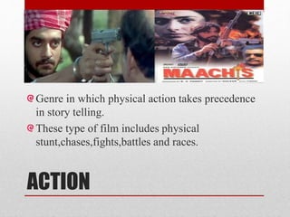 Maachis - movie analysis | PPTX