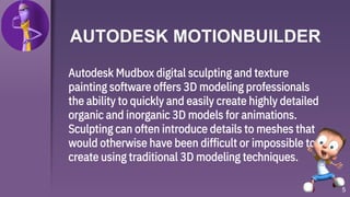 TOOLS USED IN 3D ANIMATION | PPTX