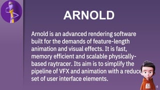 TOOLS USED IN 3D ANIMATION | PPTX