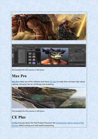 SHORT TERM COURSES BY MAAC | PDF