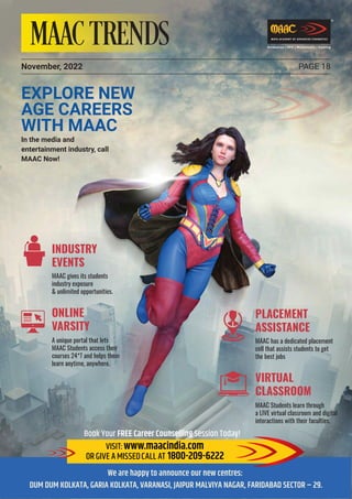 MAAC Academy Dilsukhnagar | PDF