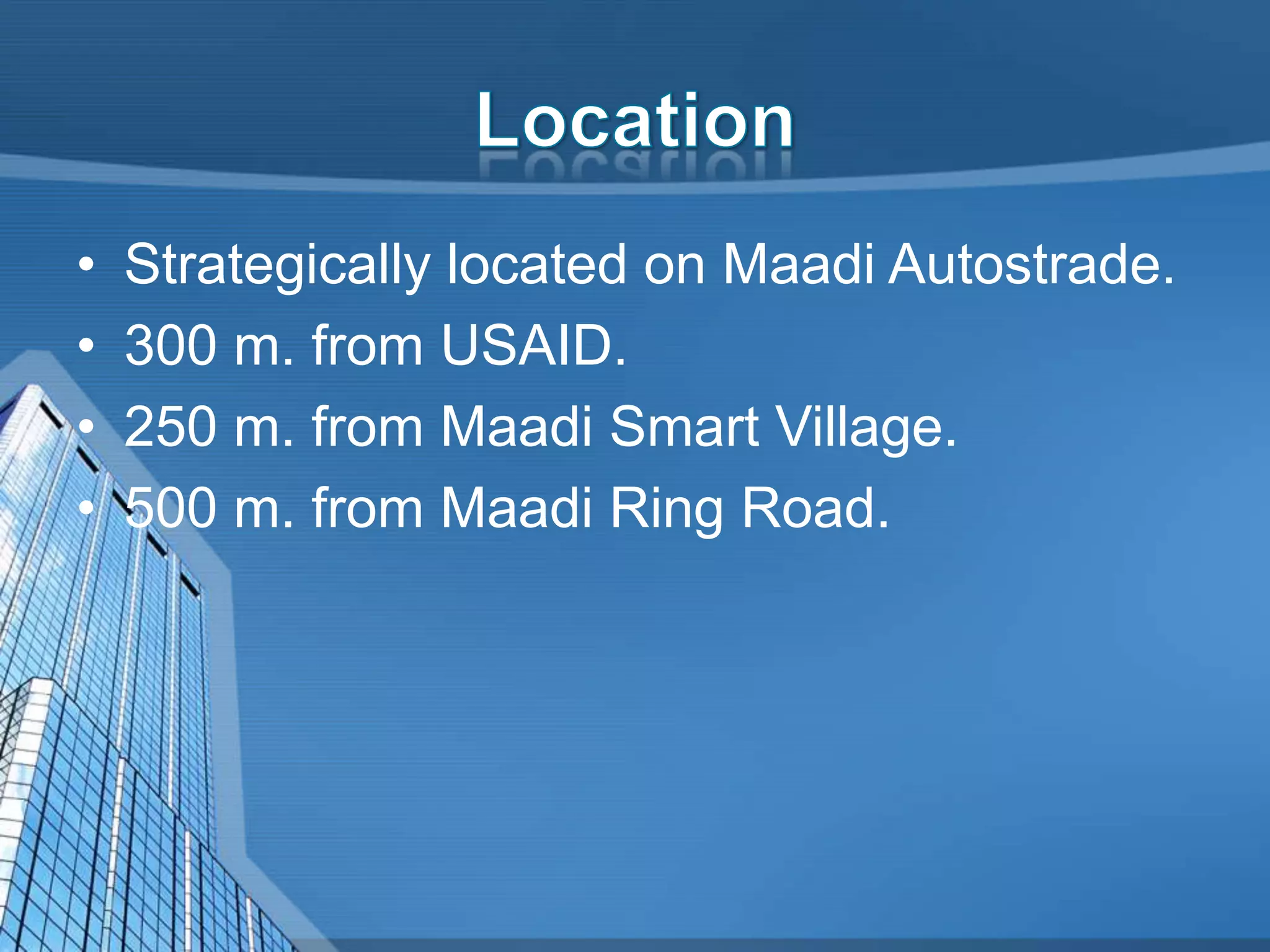 Maadi Business Plaza | PPT