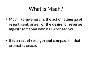 Maafi_Presentation.pptxggvvvvvvvvbbbbbbb | PPTX