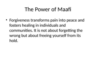 Maafi_Presentation.pptxggvvvvvvvvbbbbbbb | PPT