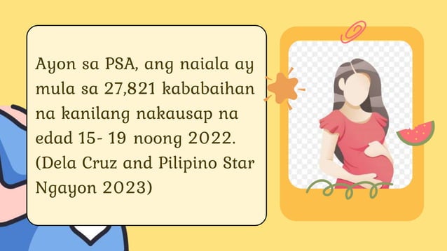 Maagang Pagbubuntis -- Teenage Pregnancy | PPTX