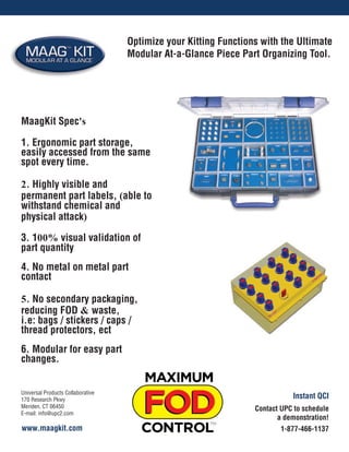 MaagKit Data Sheet | PDF