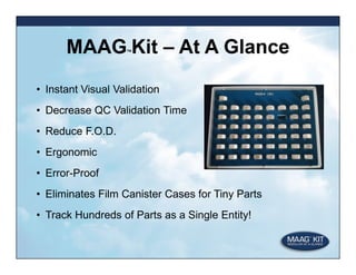 Maagkit Lean Aerospace Kit Cases for Fasteners, Small Parts and ...
