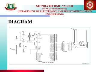 STEPPER MOTOR CONTROLLER USING MICROCONTROLLER | PPTX