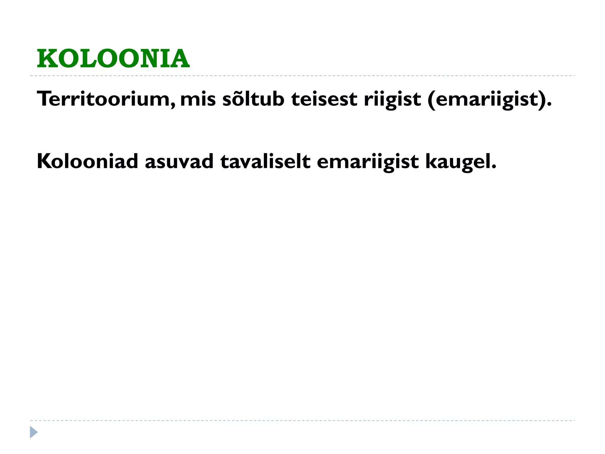 Maailma jagamine | PPT