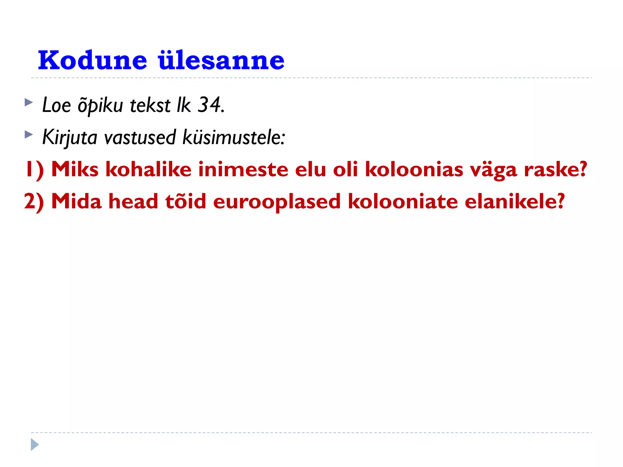 Maailma jagamine | PPT