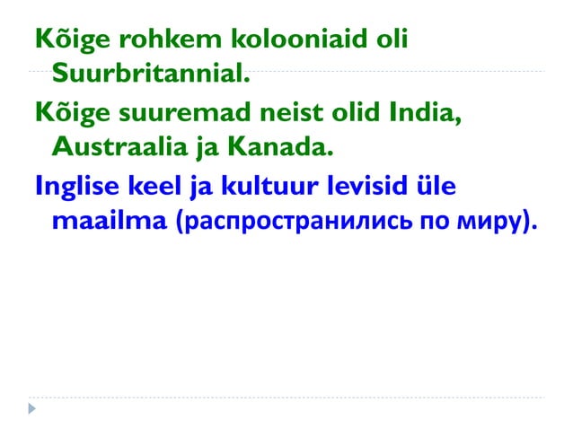 Maailma jagamine | PPT