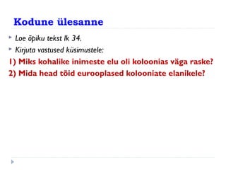 Maailma jagamine | PPT