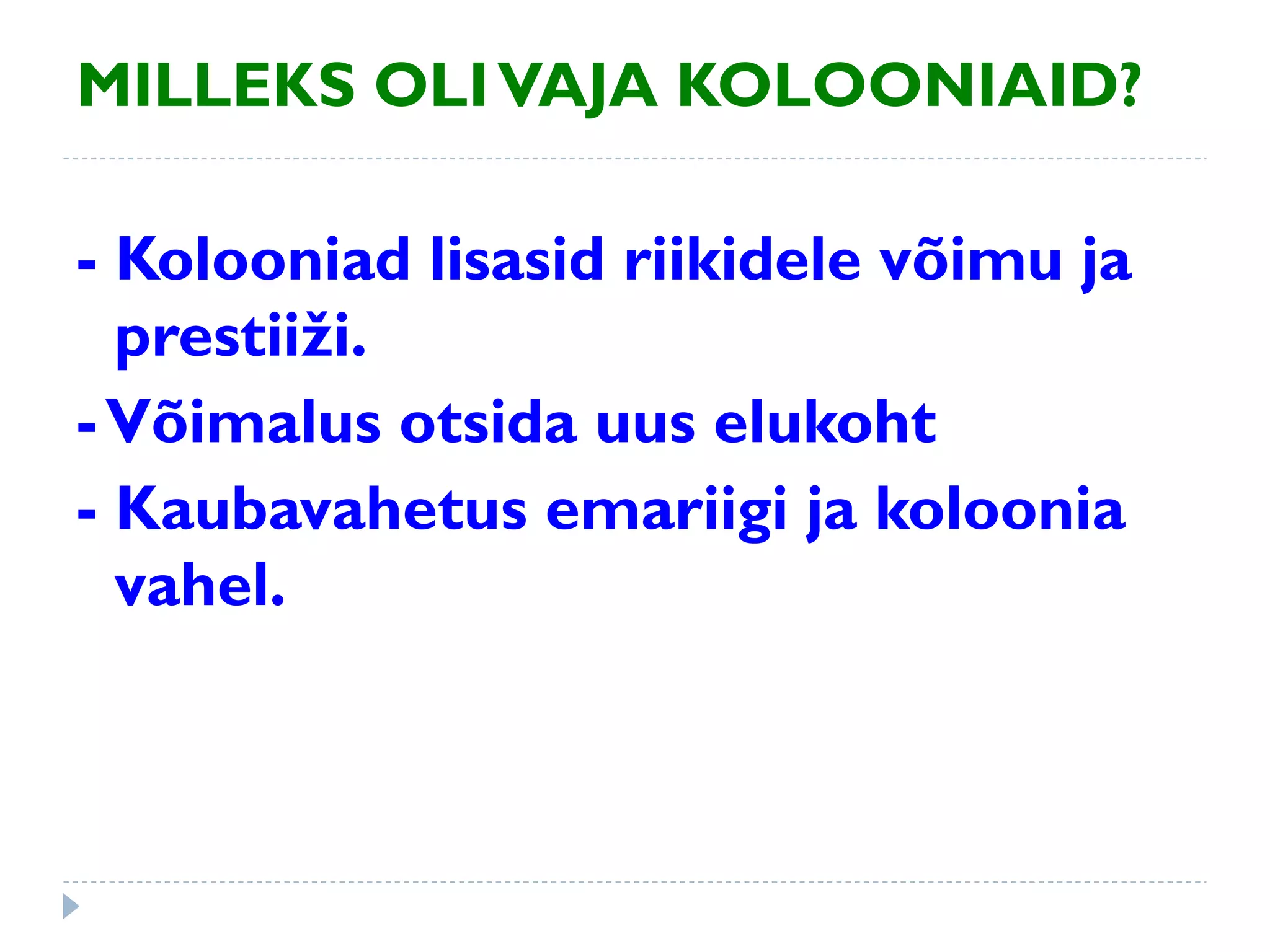 Maailma jagamine | PPT